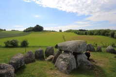 Knebel Poskær Stenhus, Midtjylland | Megalithic Portal