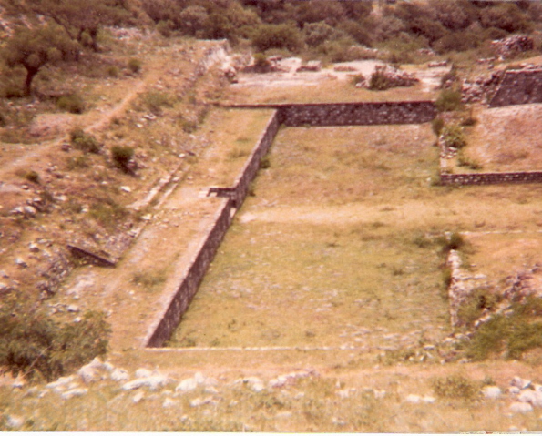 Xochicalco Ancient Village or Settlement : The Megalithic Portal and ...
