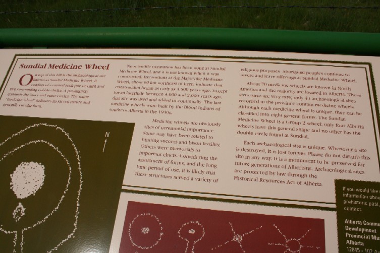 Sundial Medicine Wheel | Megalithic Portal