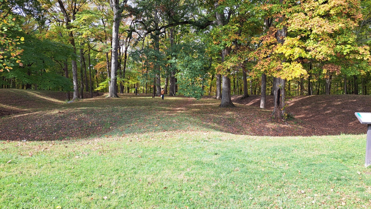 Mounds (Indiana) - Circle Mound, Indiana | Megalithic Portal