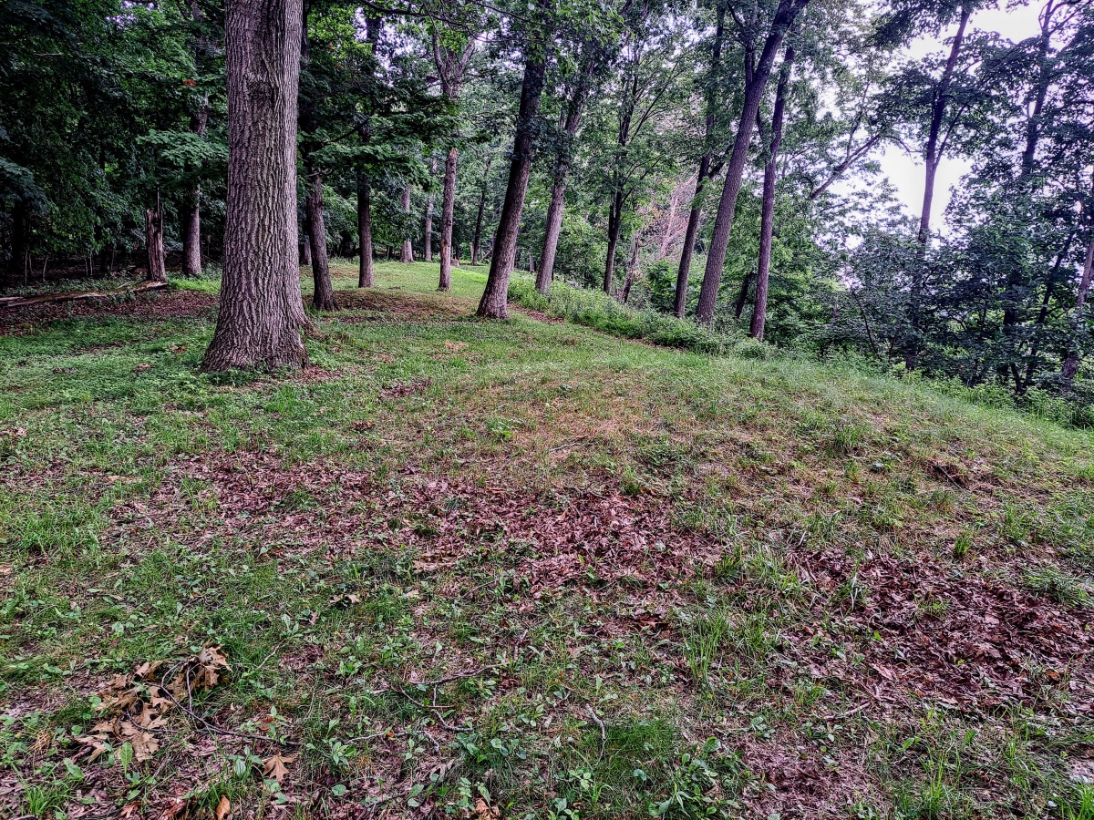 Pikes Peak State Park Effigy Mounds Artificial Mound : The Megalithic ...