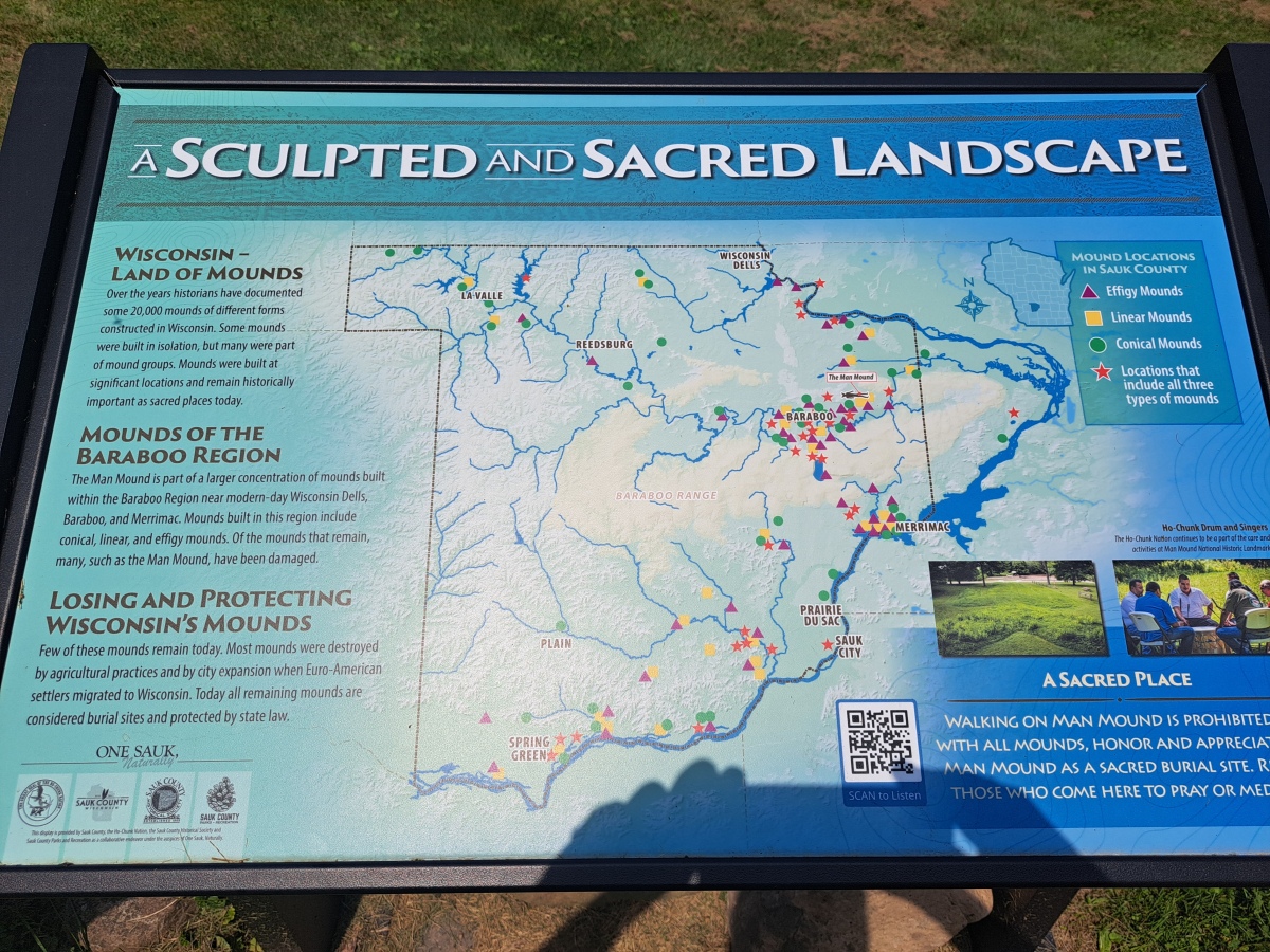 Man Mound Park, Wisconsin | Megalithic Portal