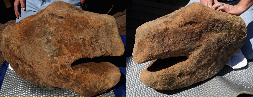 Geology Expert thinks Turtle rock find has tool marks : The Megalithic ...