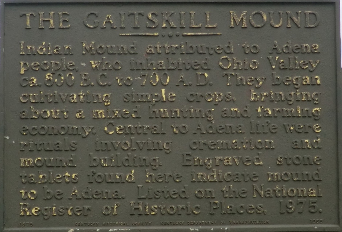 Gaitskill Mound Site, Kentucky | Megalithic Portal