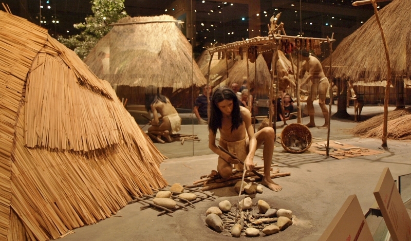 Cahokia - Museum Museum : The Megalithic Portal and Megalith Map: