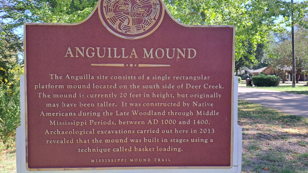 Anguilla Mound, Mississippi | Megalithic Portal