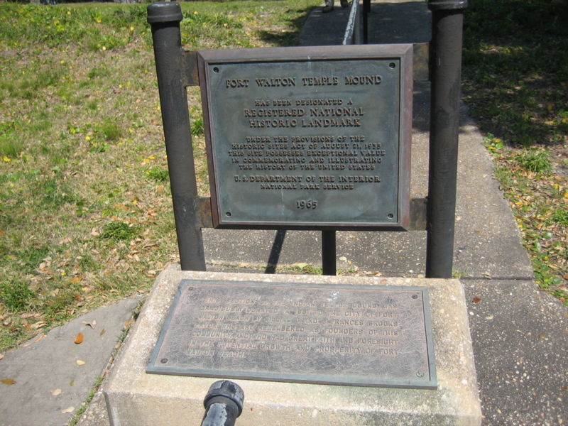 Fort Walton Mound, Florida | Megalithic Portal