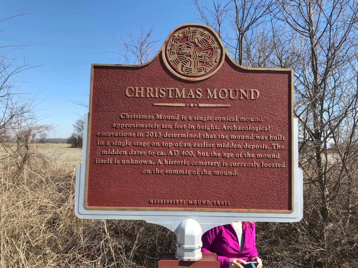 Christmas Mound Artificial Mound : The Megalithic Portal and Megalith Map: