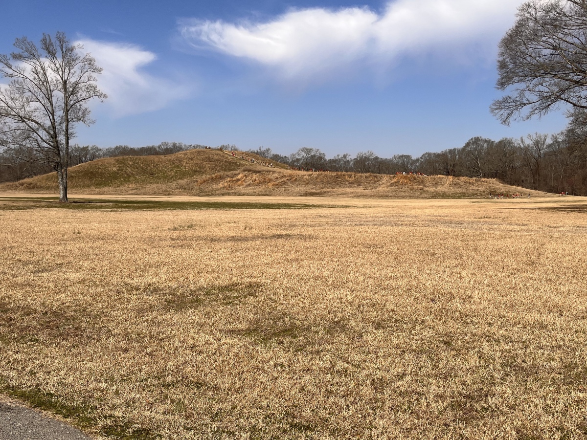 Poverty Point - Mound A Artificial Mound : The Megalithic Portal and ...