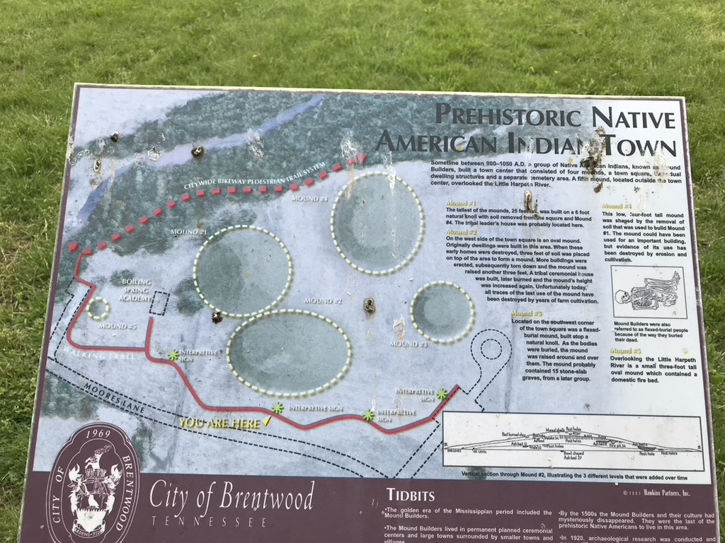 Fewkes [Boiling Springs Site] Artificial Mound : The Megalithic Portal ...