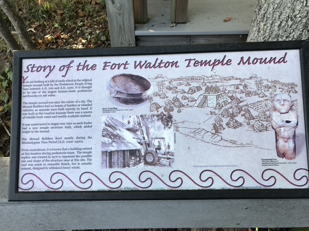 Fort Walton Mound, Florida | Megalithic Portal
