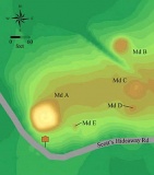 Scott Place Mounds Gallery : The Megalithic Portal and Megalith Map: