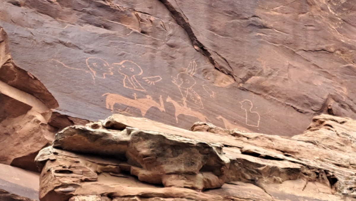 Upper Sand Island Rock Art, Utah | Megalithic Portal