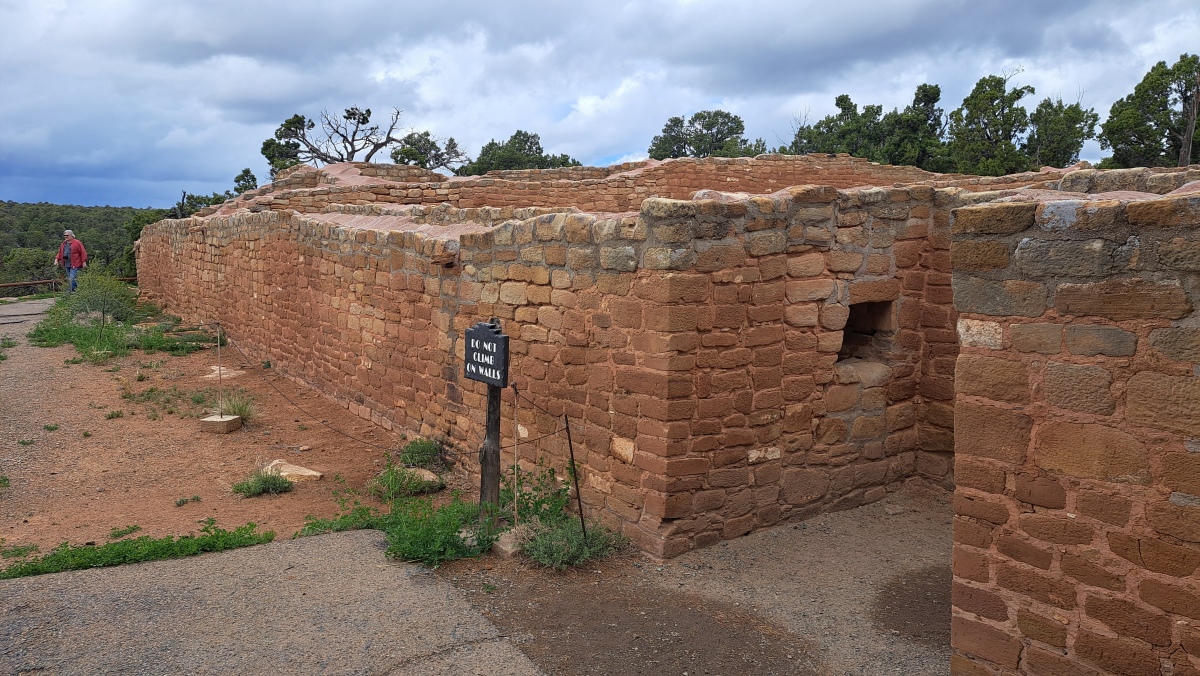 Mesa Verde - Sun Temple [Cliff Pueblo,Community House, Twin Cedars Ruin ...