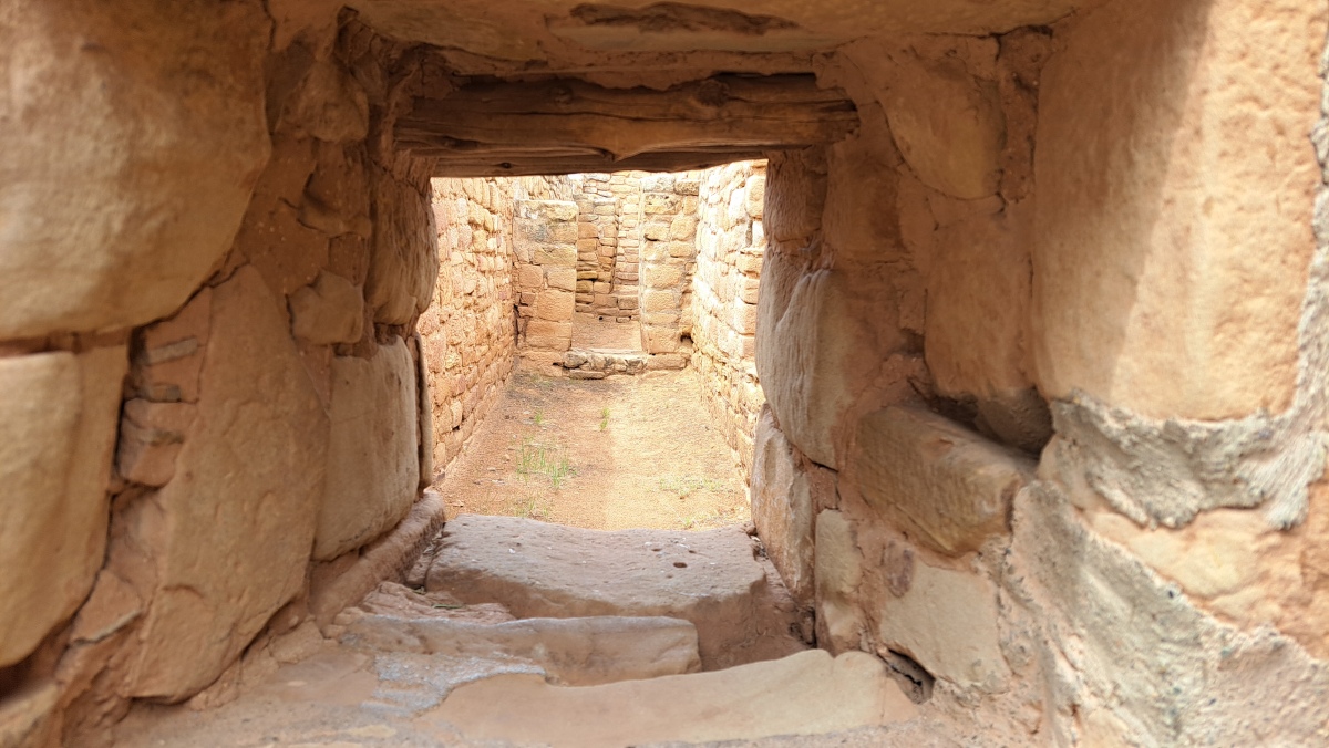 Mesa Verde - Sun Temple [Cliff Pueblo,Community House, Twin Cedars Ruin ...