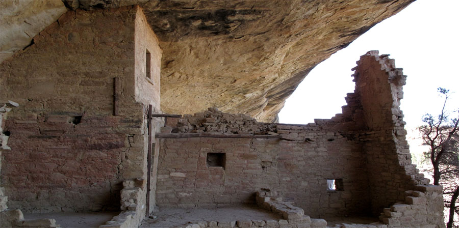 Mesa Verde - Balcony House Ancient Village or Settlement : The ...