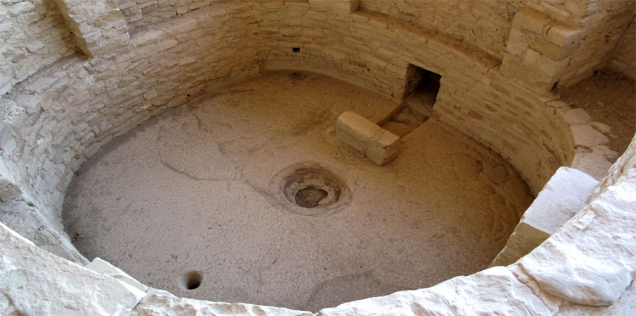 Mesa Verde - Balcony House Ancient Village or Settlement : The ...