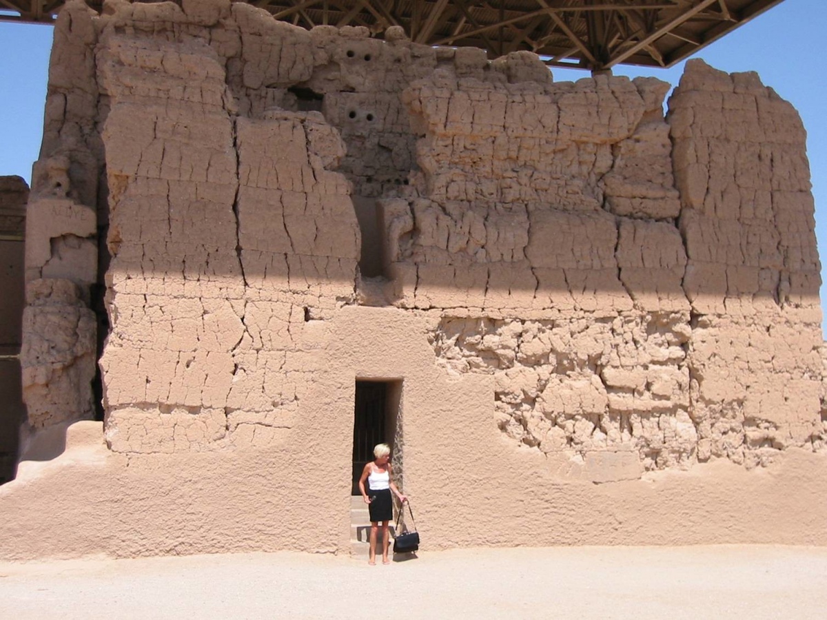 Casa Grande - The Great House [The Great House] Ancient Palace : The ...