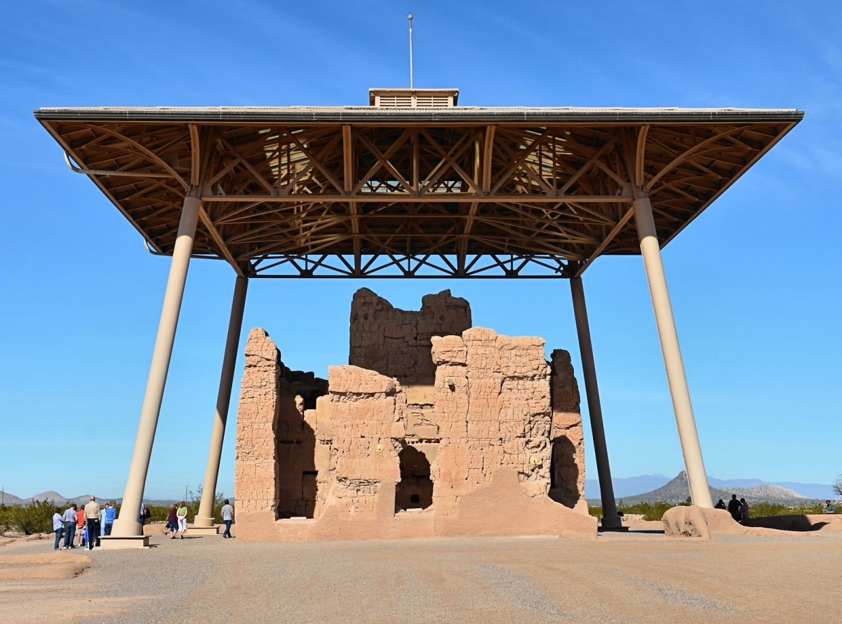 Casa Grande - The Great House [The Great House] Ancient Palace : The ...