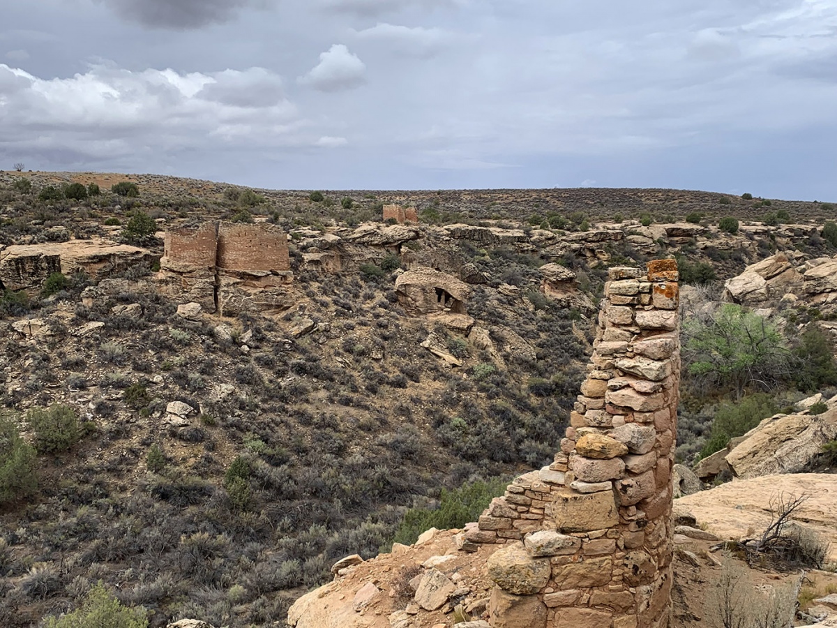 Hovenweep - Twin Towers, Utah | Megalithic Portal