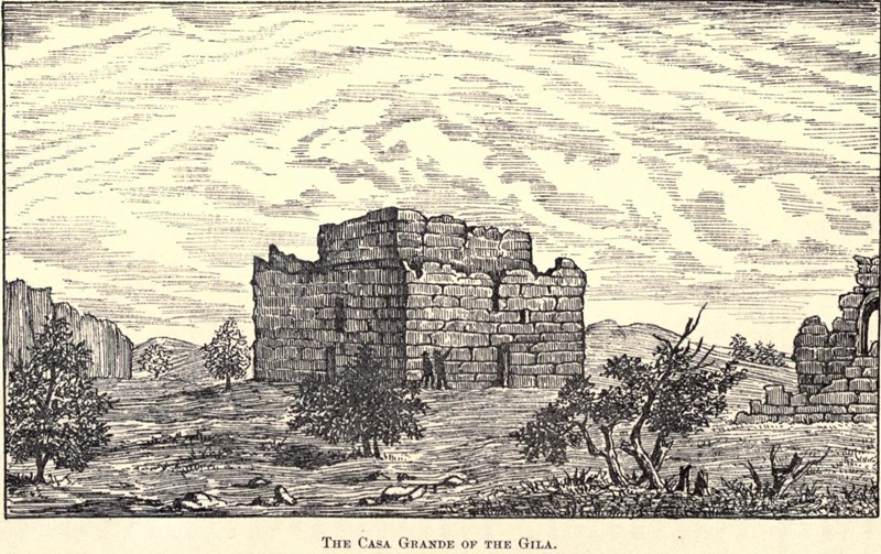 Casa Grande - The Great House [The Great House] Ancient Palace : The ...