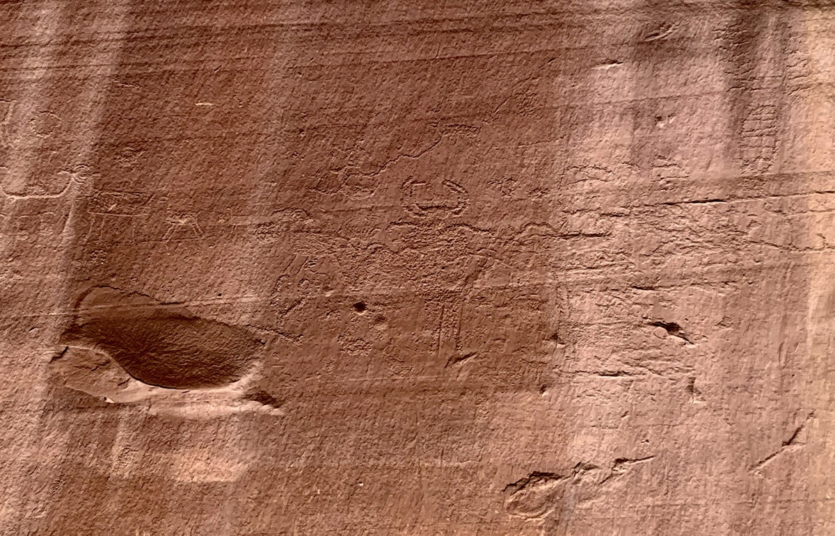Potash Road petroglyphs, Utah | Megalithic Portal