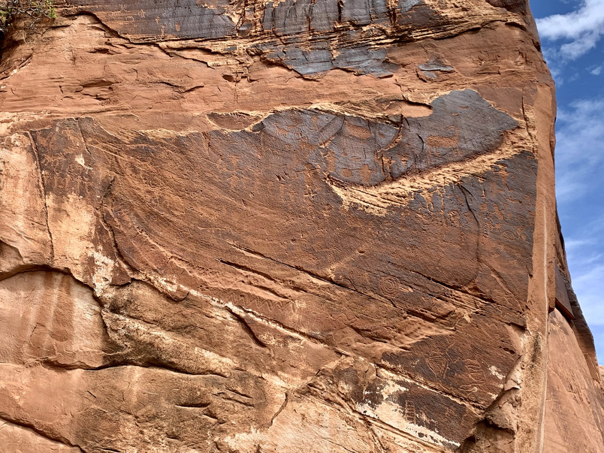 Potash Road petroglyphs, Utah | Megalithic Portal