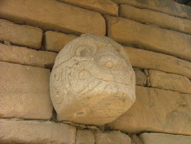 Chavín de Huantar [Chavin de Huantar] Ancient Village or Settlement ...