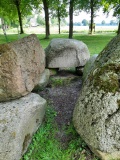Down Tor circle [Hingston Hill circle] Stone Circle : The Megalithic ...