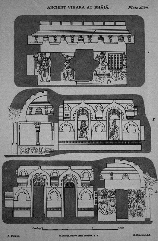 Bhaja Cave Temples Ancient Temple : The Megalithic Portal and Megalith Map:
