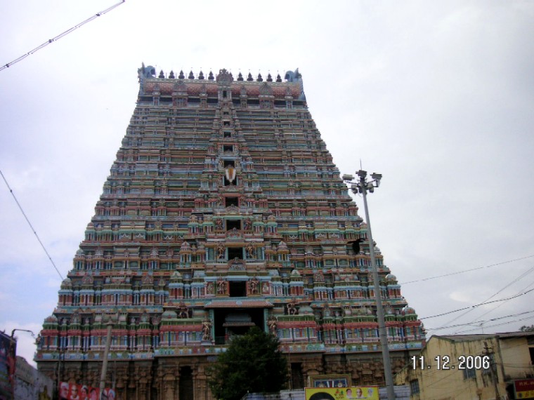 Sri Ranganathaswamy Temple (Tiruchirapalli) | Megalithic Portal
