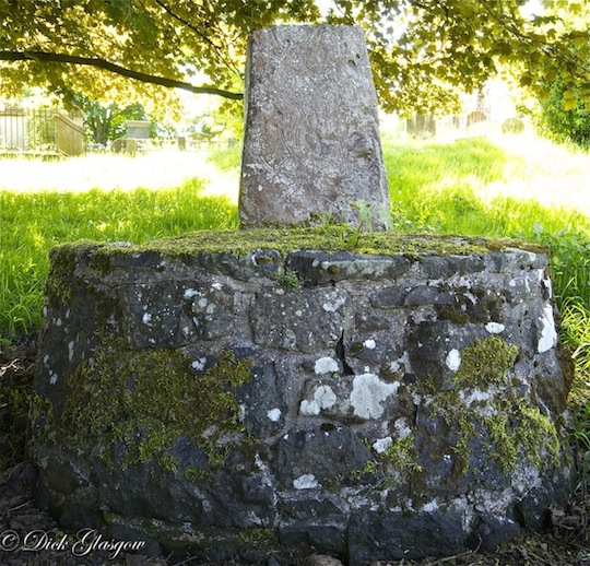 Decorated Stone, Derrykeighan, Co. Antrim | Megalithic Portal