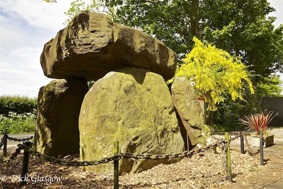 Ballylumford Dolmen, Co. Antrim | Megalithic Portal