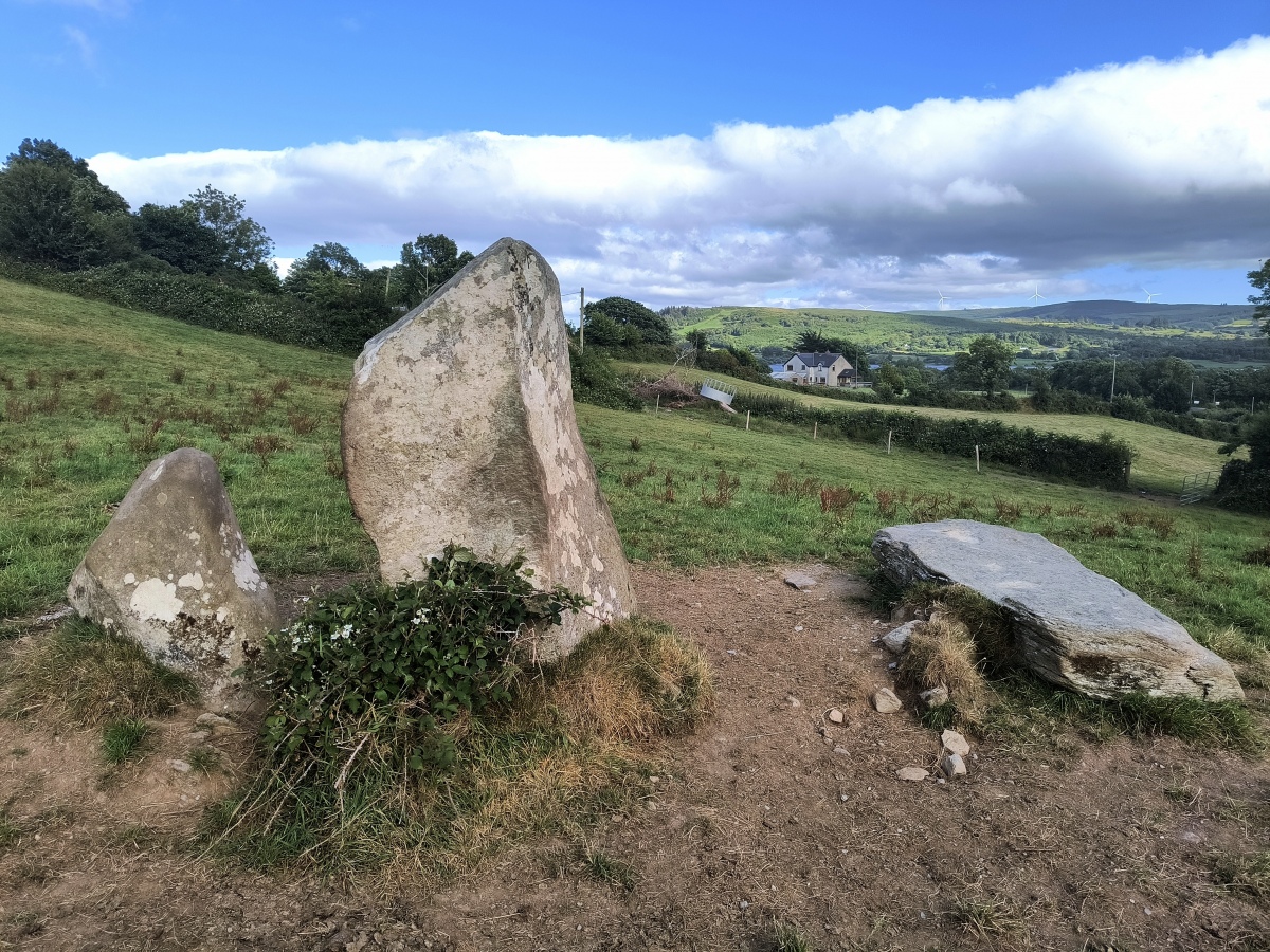Turnaspidogy stone row Stone Row / Alignment : The Megalithic Portal ...