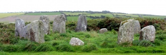 Bohonagh Circle, Co. Cork | Megalithic Portal