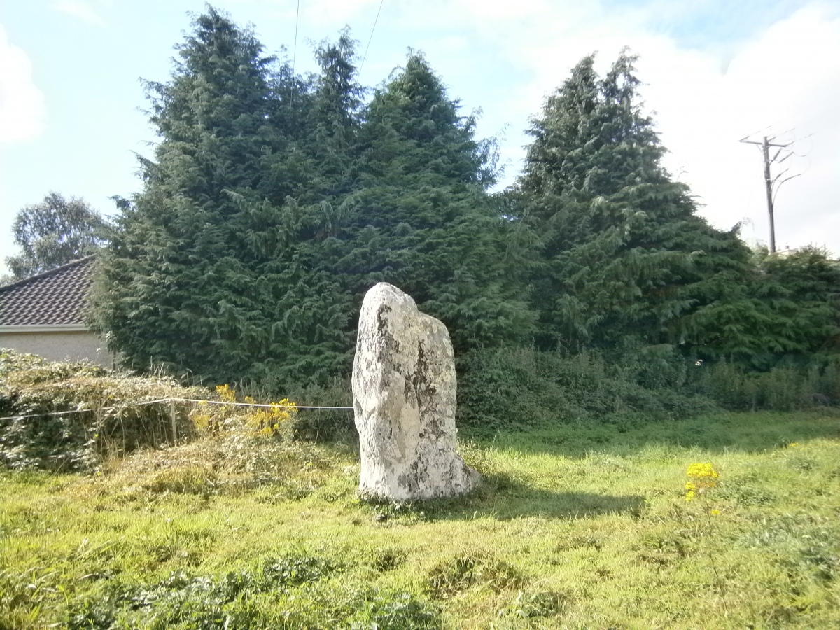Fossa Stone Standing Stone (Menhir) : The Megalithic Portal and ...