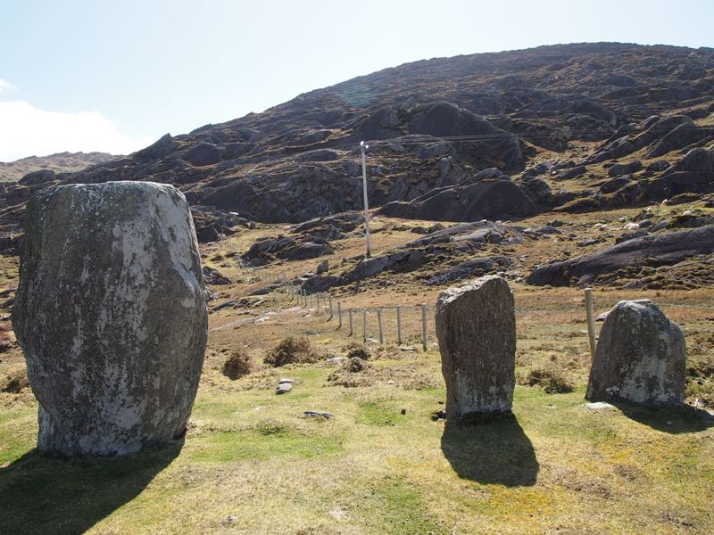 Cashelkeelty Stone Row, Co. Kerry | Megalithic Portal