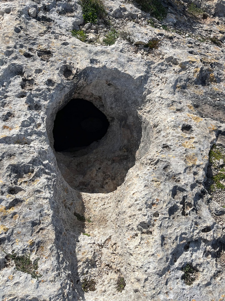 Xemxija Tombs Rock Cut Tomb : The Megalithic Portal and Megalith Map: