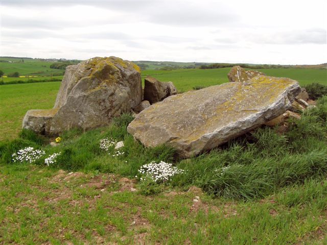 Potterton [Temple Stones] Stone Circle : The Megalithic Portal and ...