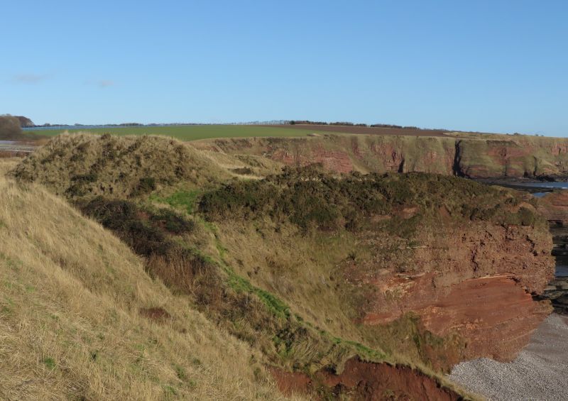 Maiden Castle Promontory Fort, Angus | Megalithic Portal