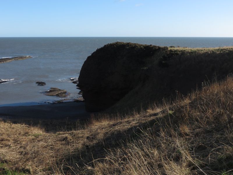 Maiden Castle Promontory Fort, Angus | Megalithic Portal