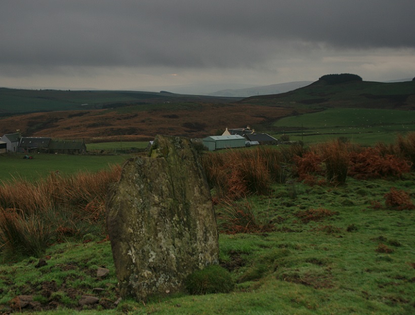 Skeroblin Stone Standing Stone (Menhir) : The Megalithic Portal and ...