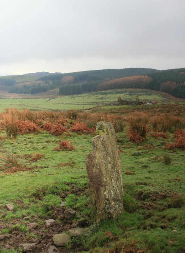 Skeroblin Stone Standing Stone (Menhir) : The Megalithic Portal and ...