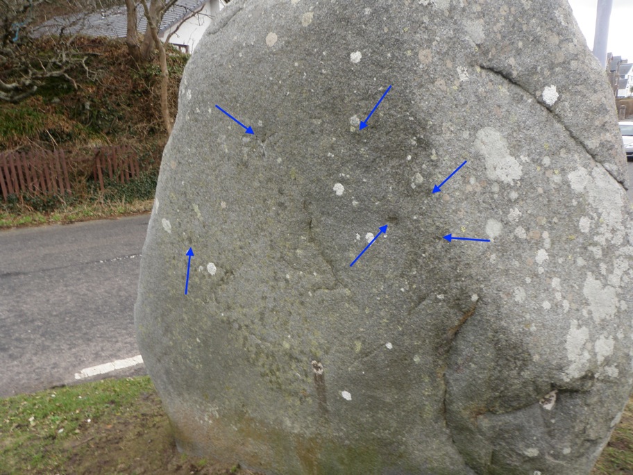 Oban cup marked stone, Argyll | Megalithic Portal
