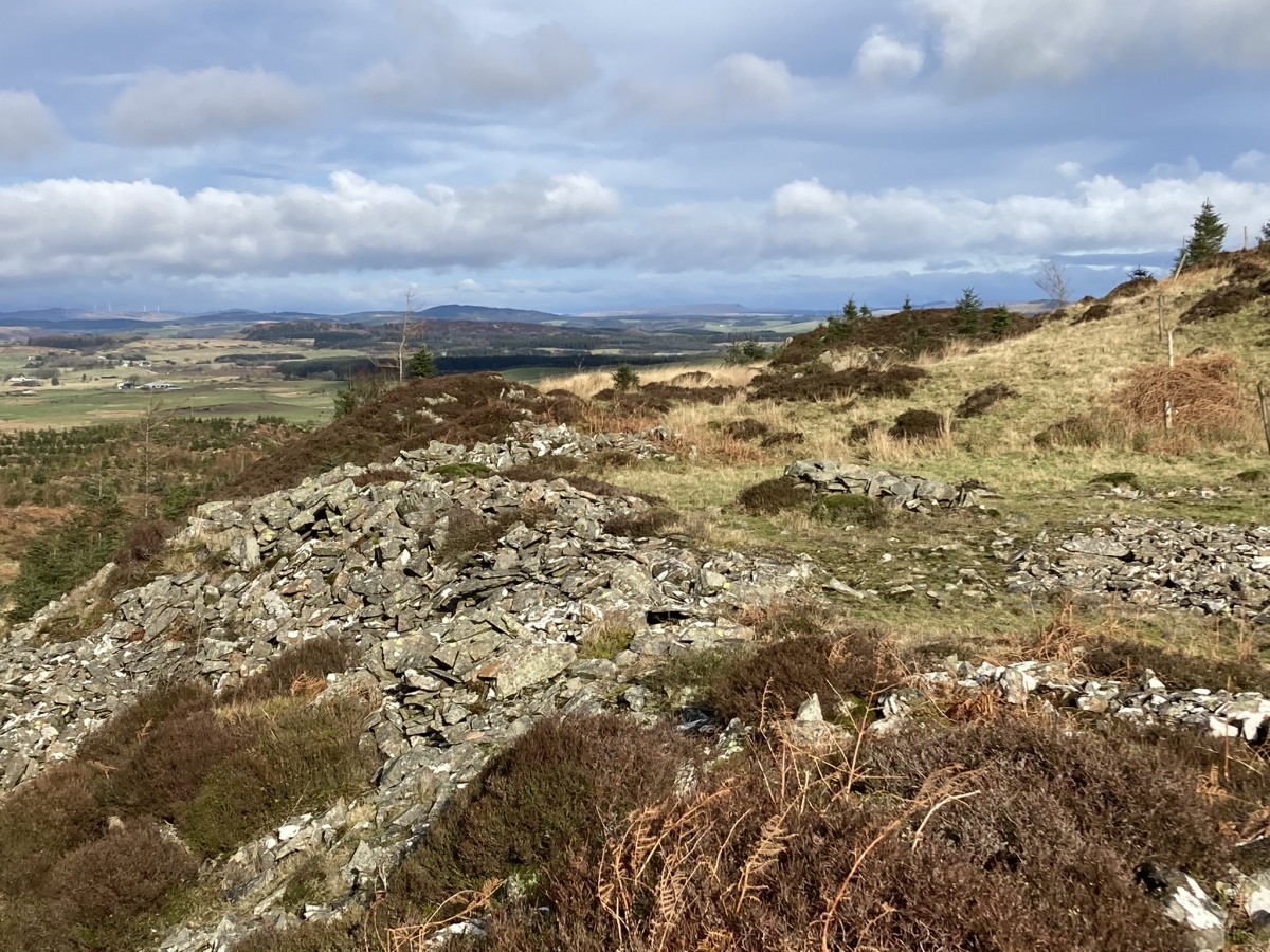 Giant's Dike, Dumfries and Galloway | Megalithic Portal