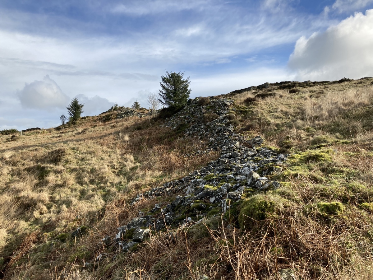 Giant's Dike, Dumfries and Galloway | Megalithic Portal