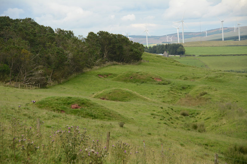 Burnswark Hillfort, Dumfries and Galloway | Megalithic Portal