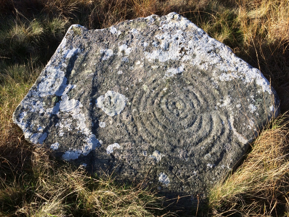 Penny Stone (Cambret Moor) [Penny Stone; Cambret Moor; Cambret Hill ...
