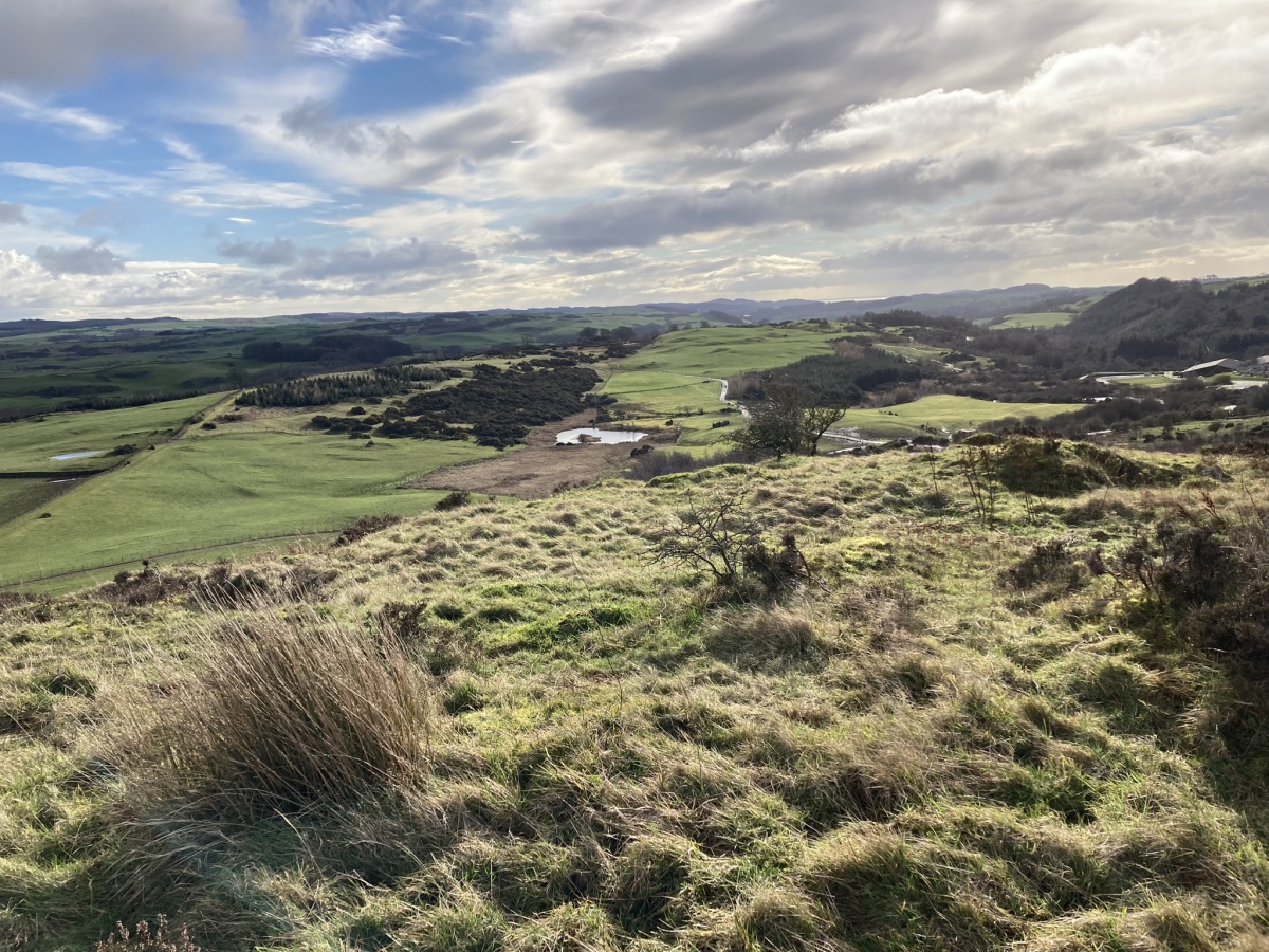 Giant's Dike, Dumfries and Galloway | Megalithic Portal