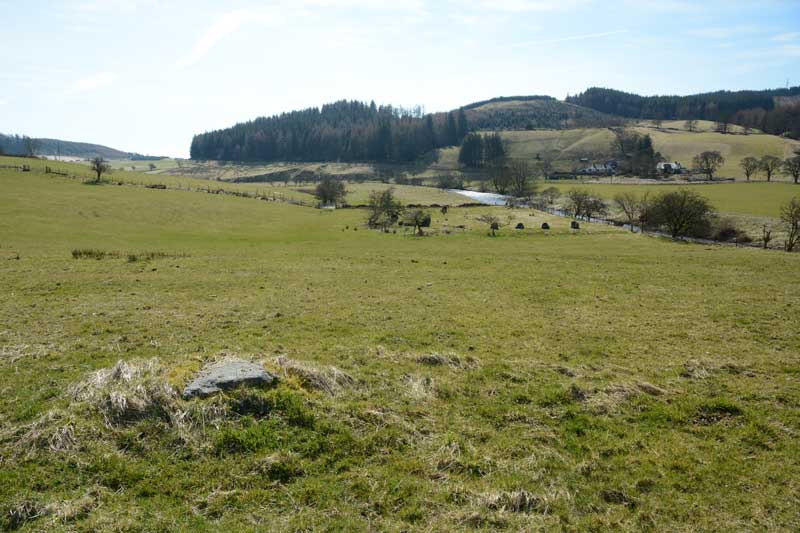 Loupin' Stanes SE [The Loupin' Stanes] Stone Row / Alignment : The ...